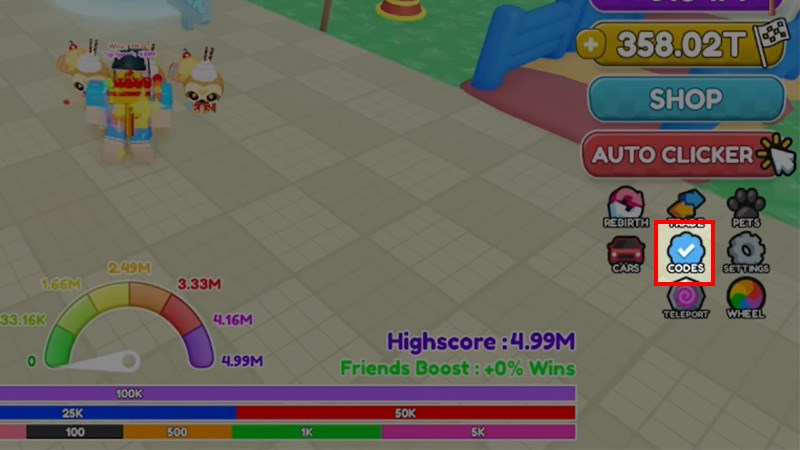 Code Race Clicker mới nhất tháng 09/2025 & Cách nhập code game