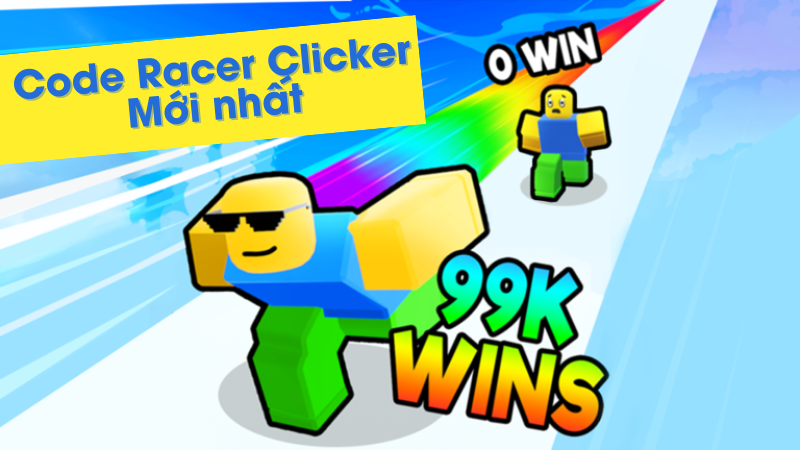 Code Race Clicker mới nhất tháng 09/2025 & Cách nhập code game