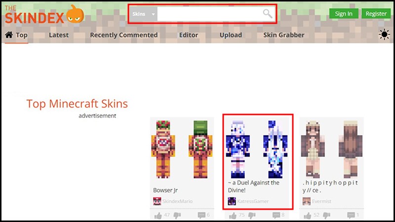 Cách tải skin Minecraft, cài đặt skin Minecraft trên máy tính dễ dàng
