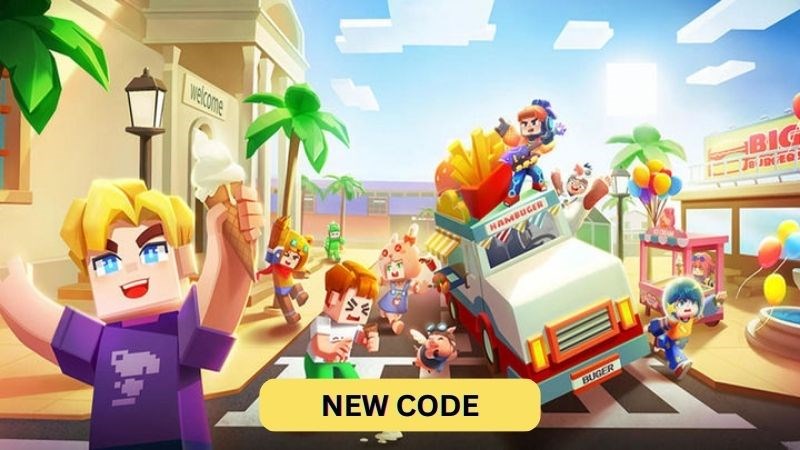 Code Blockman Go Garena mới nhất tháng 02/2025, Cách nhận và nhập code