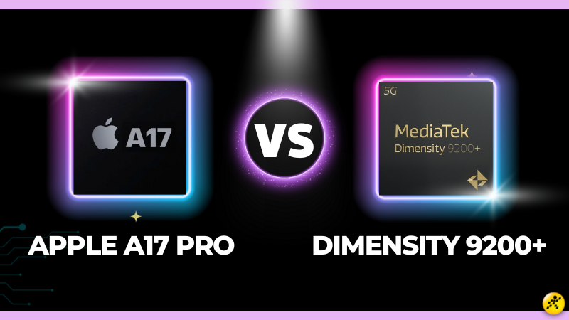 So sánh Apple A17 Pro vs Dimensity 9200 Plus, flagship “đấu” cực căng