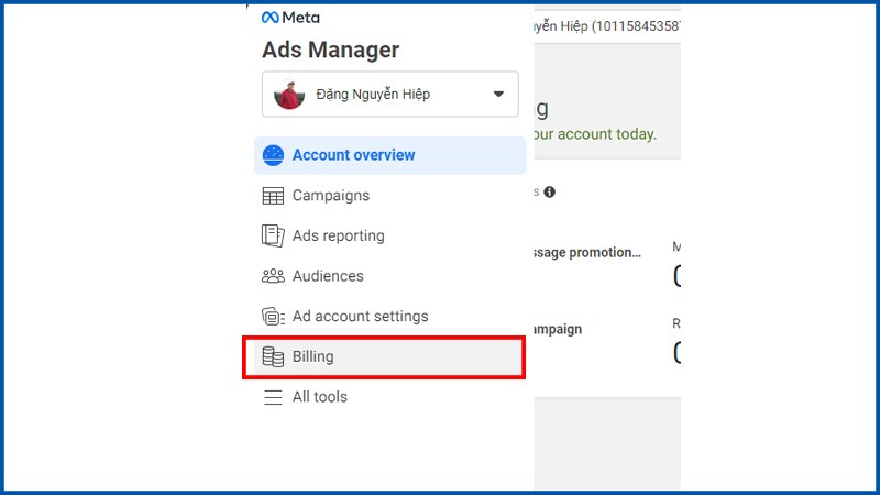 Hướng dẫn thanh toán quảng cáo Facebook bằng Momo nhanh chóng