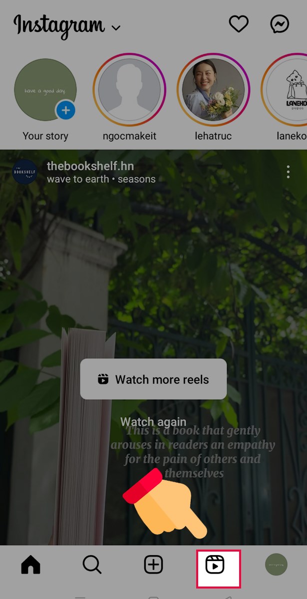 Cách lưu (Save) Reels trên Instagram cực đơn giản chỉ trong vài bước