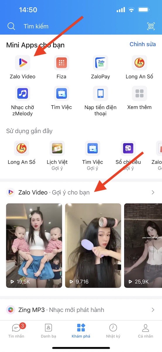Zalo Video là gì? Cách xem, tạo, đăng ký Zalo Video