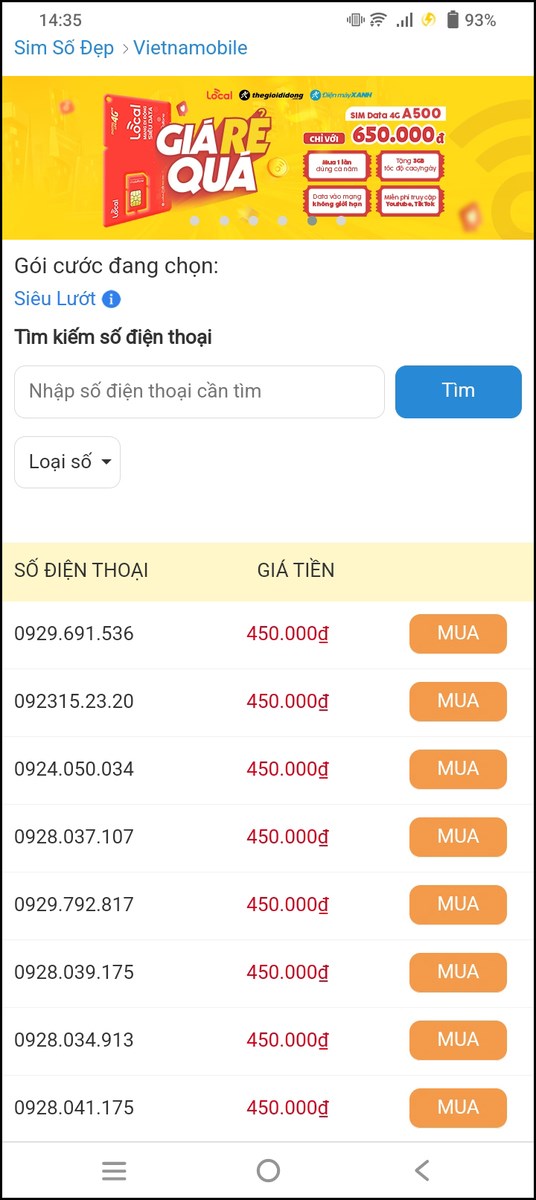 Cách đăng ký 4G sim Vietnamobile đơn giản, dễ dàng