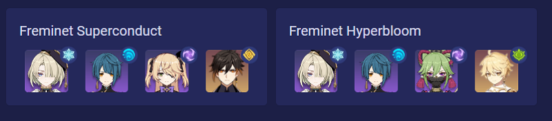 Cách build Freminet Genshin Impact: Thông tin, Guide, Skill mới nhất