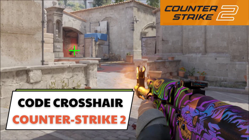 Tổng hợp code Crosshair (tâm ngắm) Counter-Strike 2 của các game thủ