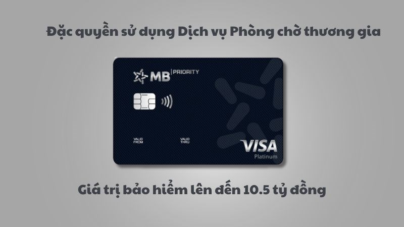Các loại thẻ MB Bank và các loại biểu phí thông dụng