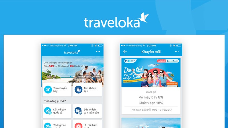 Traveloka là gì? 5 lý do nên đặt vé máy bay qua Traveloka