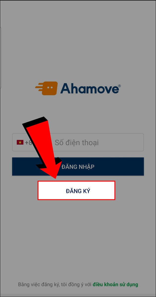 Cách đăng ký Ahamove, hồ sơ đăng ký tài xế Ahamove cụ thể
