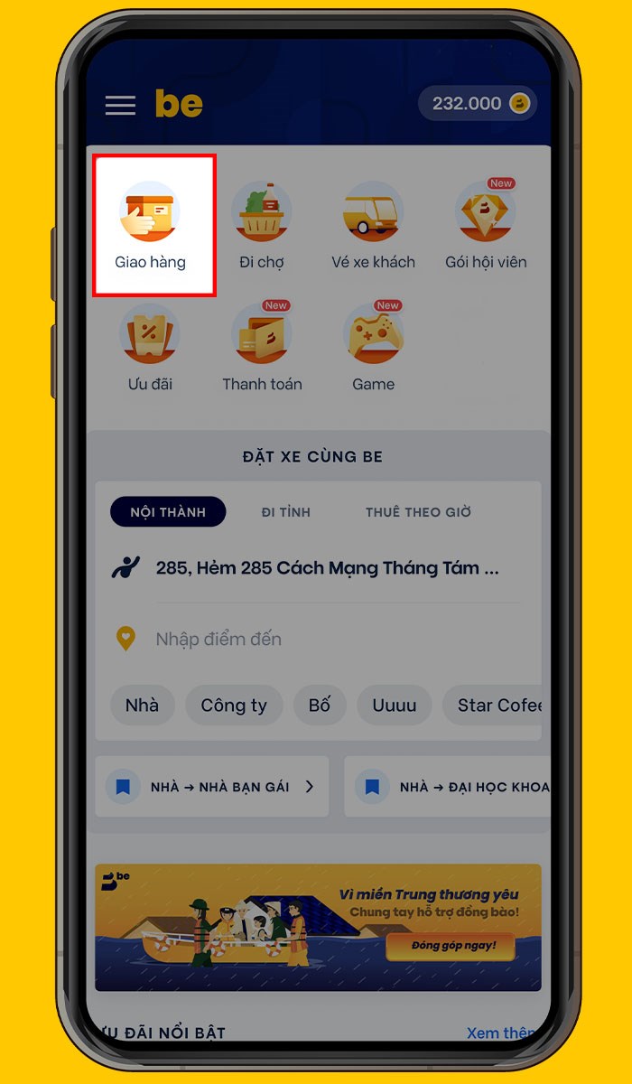 Be Delivery là gì?Cách sử dụng beDelivery và những lưu ý khi giao hàng