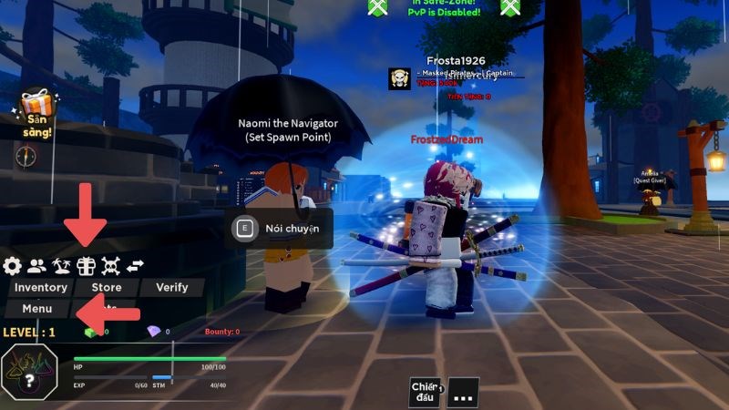 Code Haze Piece 08/2025 MỚI NHẤT, hướng dẫn nhập code đơn giản