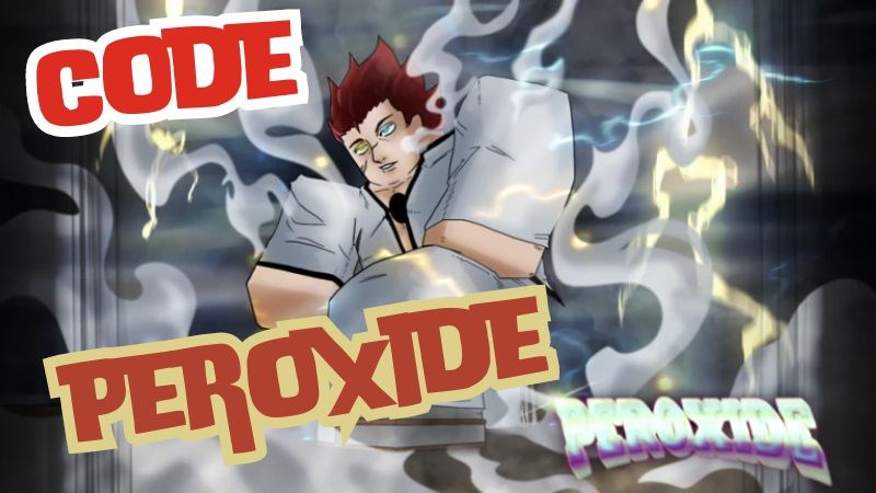 Tổng hợp code Peroxide Roblox tháng 08/2025, nhận Product Essences