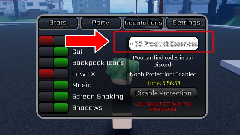 Tổng hợp code Peroxide Roblox tháng 08/2025, nhận Product Essences