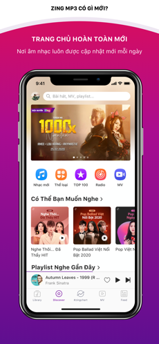 Ứng dụng Zing MP3 - Nghe nhạc trực tuyến tiện lợi | Link tải free, cách ...