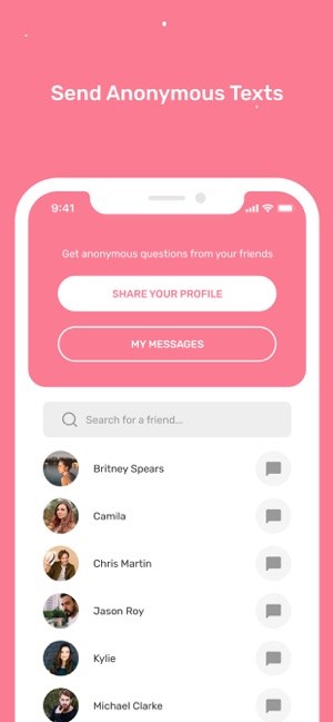 Profoundly: Kết bạn trò chuyện ẩn danh