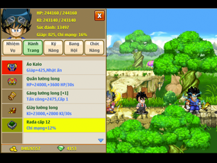 Tải game Chú Bé Rồng Online | Hướng dẫn cách chơi