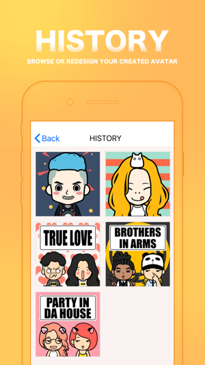 FaceQ- Tạo avatar chibi vui nhộn