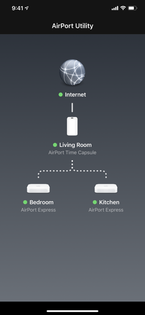 Airport Utility: Công cụ quét và quản lý mạng Wifi đến từ Apple