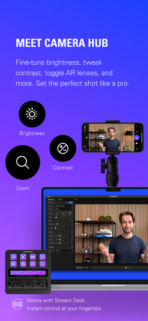 EpocCam Webcam: Ứng dụng camera cho Mac và PC
