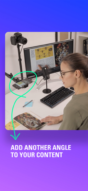 EpocCam Webcam: Ứng dụng camera cho Mac và PC