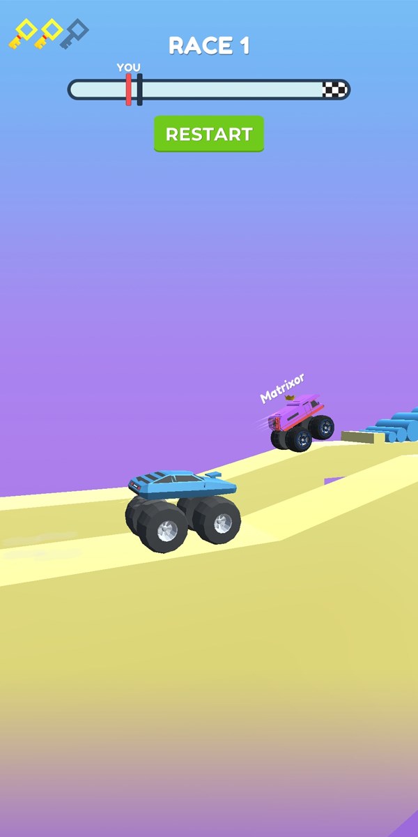 Wheel Scale! Tùy chỉnh bánh xe: Game đua xe độc đáo