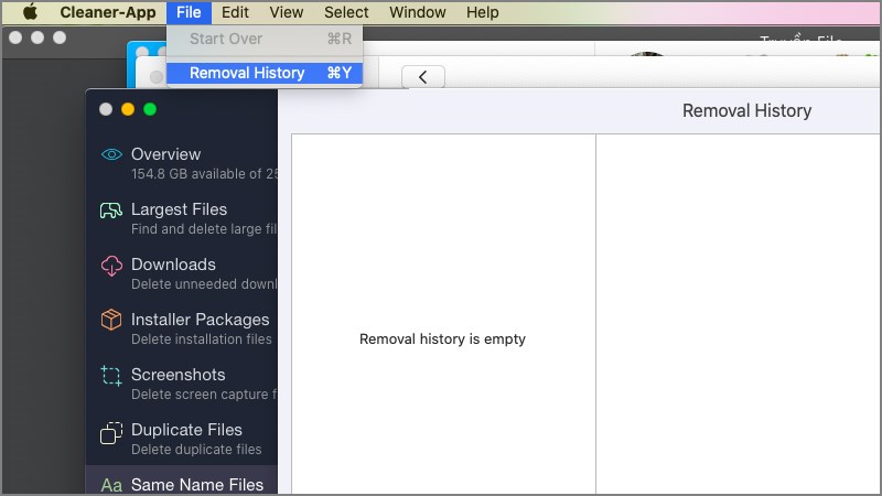 Cleaner App - Phần mềm dọn dẹp, tối ưu hóa hệ thống trên MacBook