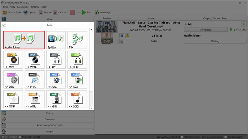 Tải Về Format Factory Từ Google Drive: Phần Mềm Chuyển Đổi Định Dạng ...