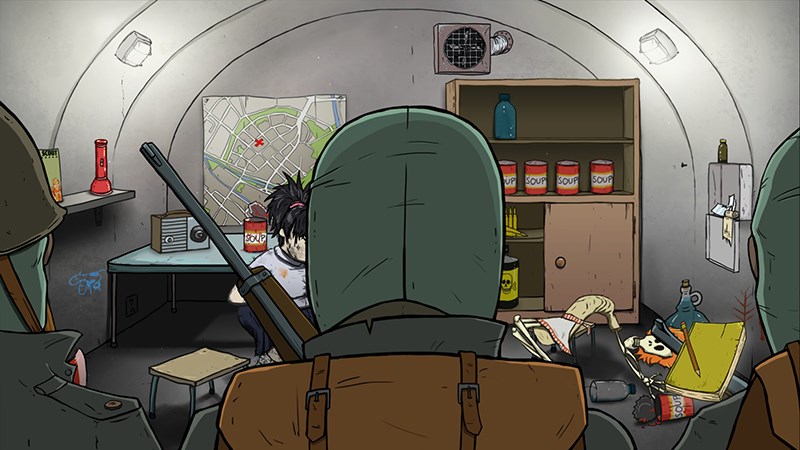 Tải game 60 Seconds! - Game mô phỏng hậu tận thế