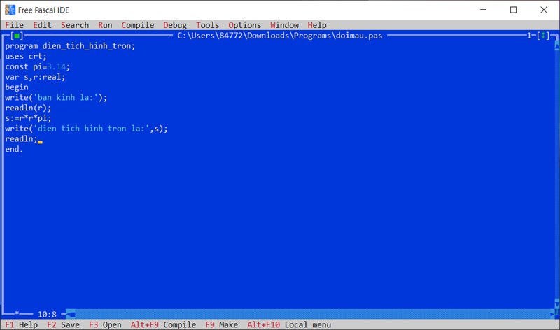 Tải Free Pascal 3.2 | Phần mềm học lập trình tin học miễn phí