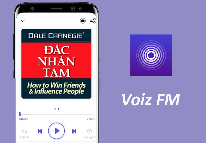 Voiz FM - Ứng dụng nghe radio, sách nói bản quyền