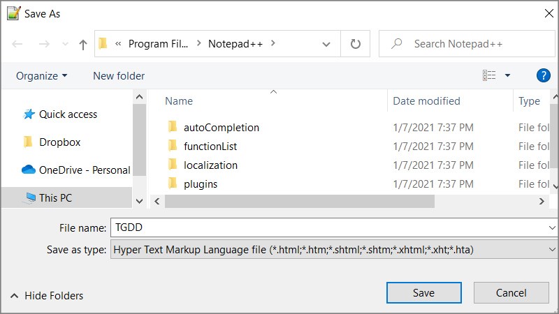 Tải Notepad++: Phần mềm soạn thảo ngôn ngữ lập trình trên Windows