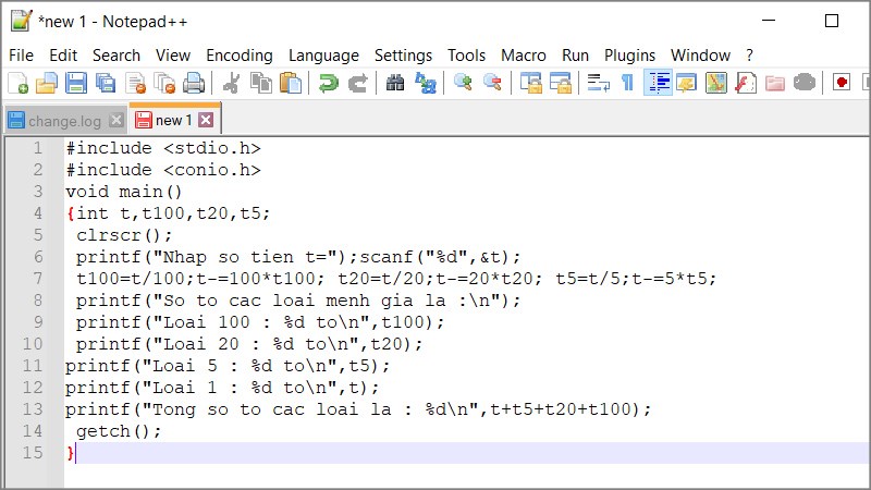 Tải Notepad++: Phần mềm soạn thảo ngôn ngữ lập trình trên Windows
