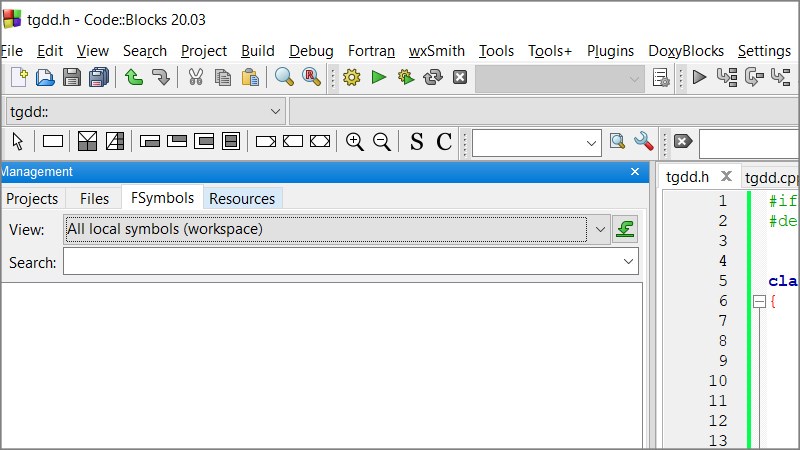 Tải Code::Blocks: IDE miễn phí đa nền tảng với mã nguồn mở