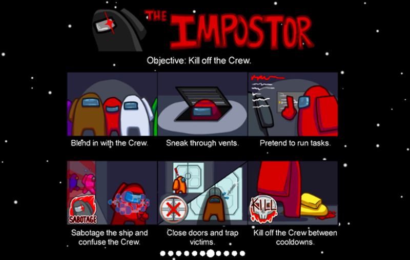 Cách chơi Imposter để giành chiến thắng game Among Us