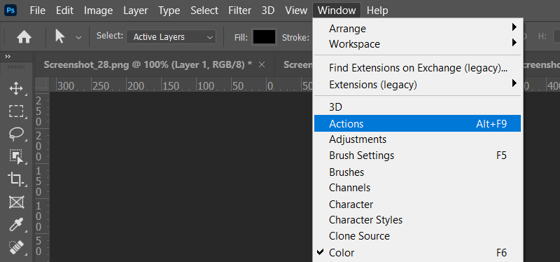 Cách thêm và sử dụng Action trong Photoshop đơn giản, nhanh chóng