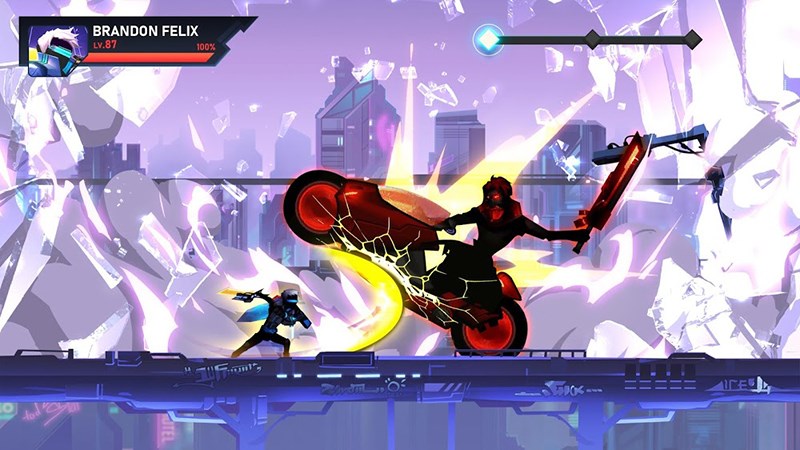 Cyber Fighters: Stickman Shadow Legends Action RPG - Game RPG hấp dẫn
