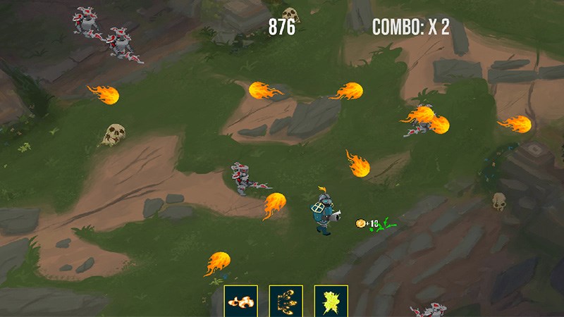 LOL DODGE - Game luyện Kỹ năng LMHT