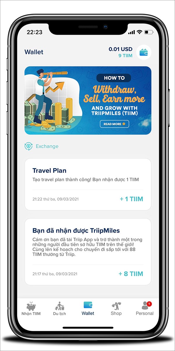 Triip - Nền tảng du lịch dành cho người đam mê xê dịch