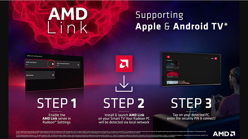 AMD Radeon Software - Trình điều khiển card đồ họa của AMD