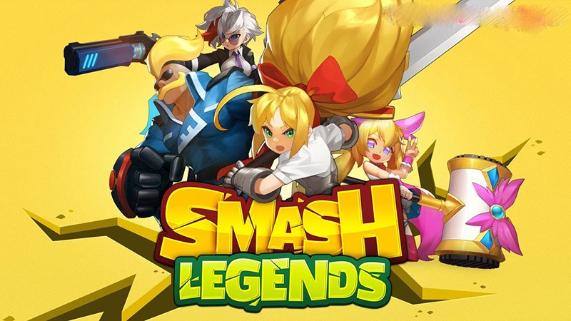 Tải Smash Legends - Game MOBA 3v3 Mobile