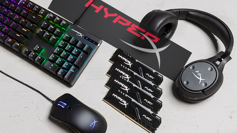 HyperX NGENUITY - Ứng dụng tùy chỉnh các sản phẩm HyperX