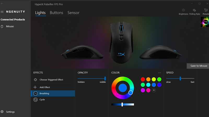 HyperX NGENUITY - Ứng dụng tùy chỉnh các sản phẩm HyperX