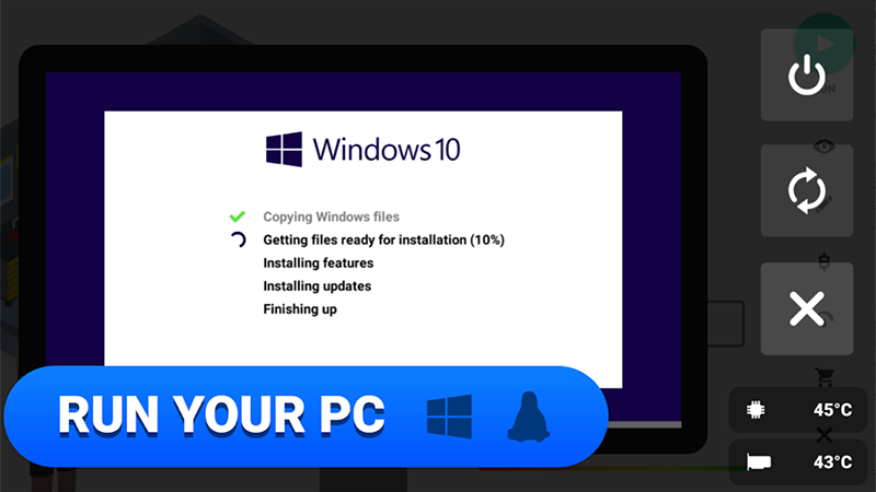 PC Creator - PC Building Simulator | Game mô phỏng lắp ráp máy tính