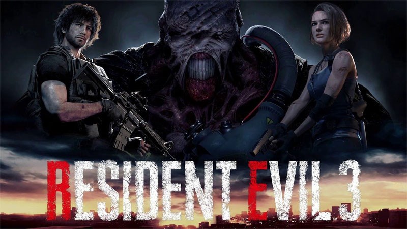 Tải Resident Evil 3 - Đội quân xác sống T-Virus | Game PC kinh dị
