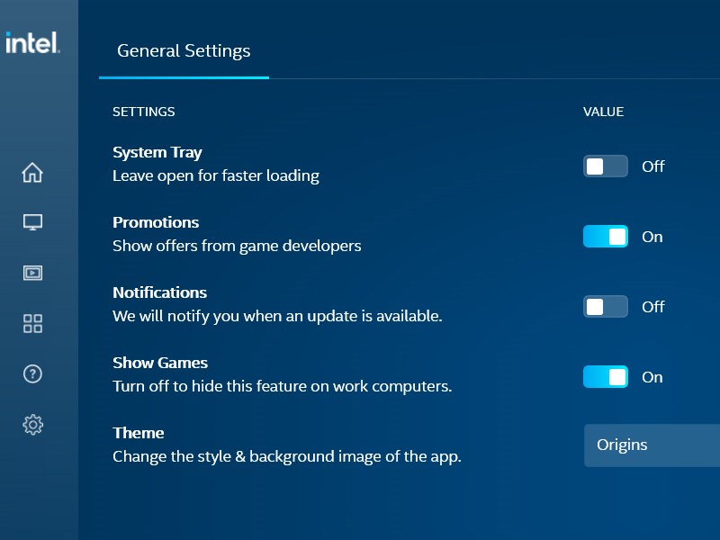 Intel Graphics Command Center - Tăng trải nghiệm sử dụng PC