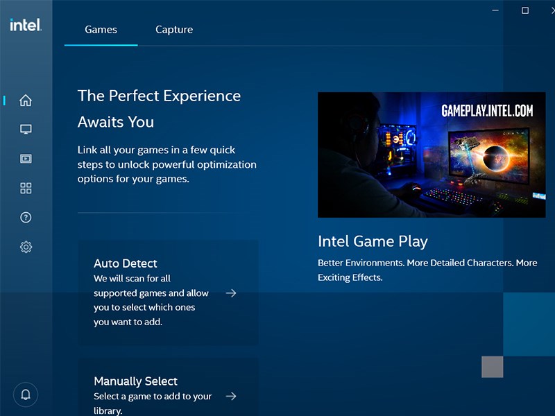 Intel Graphics Command Center - Tăng trải nghiệm sử dụng PC