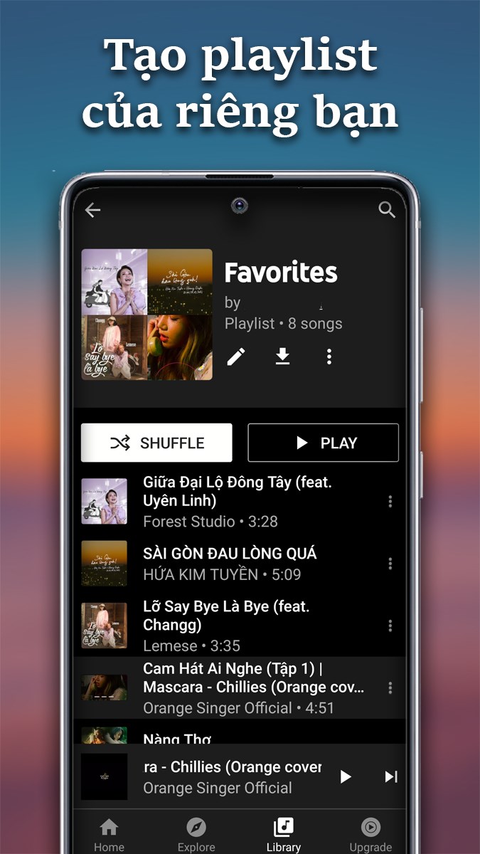 Youtube Music - Ứng dụng nghe nhạc đỉnh cao dành riêng cho bạn