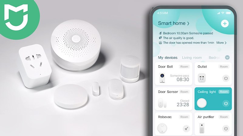 Xiaomi Home (MiHome) - Quản lý thiết bị thông minh Xiaomi, Redmi