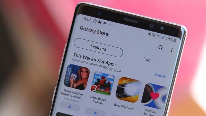Galaxy Apps: Chợ ứng dụng dành riêng cho các thiết bị Samsung